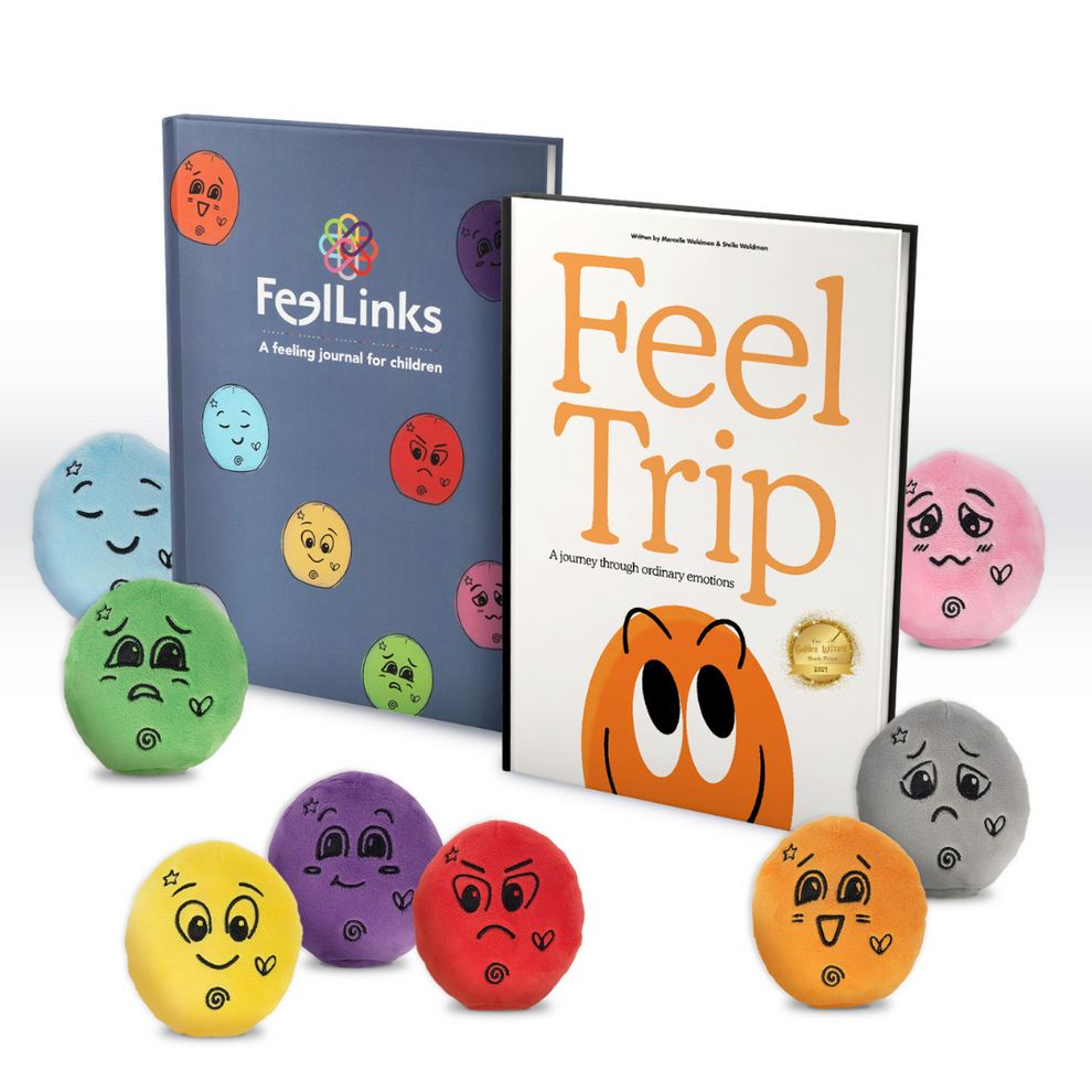FeelLinks Ultimate Feelings Bundle For Kid's Social Emotional Learning