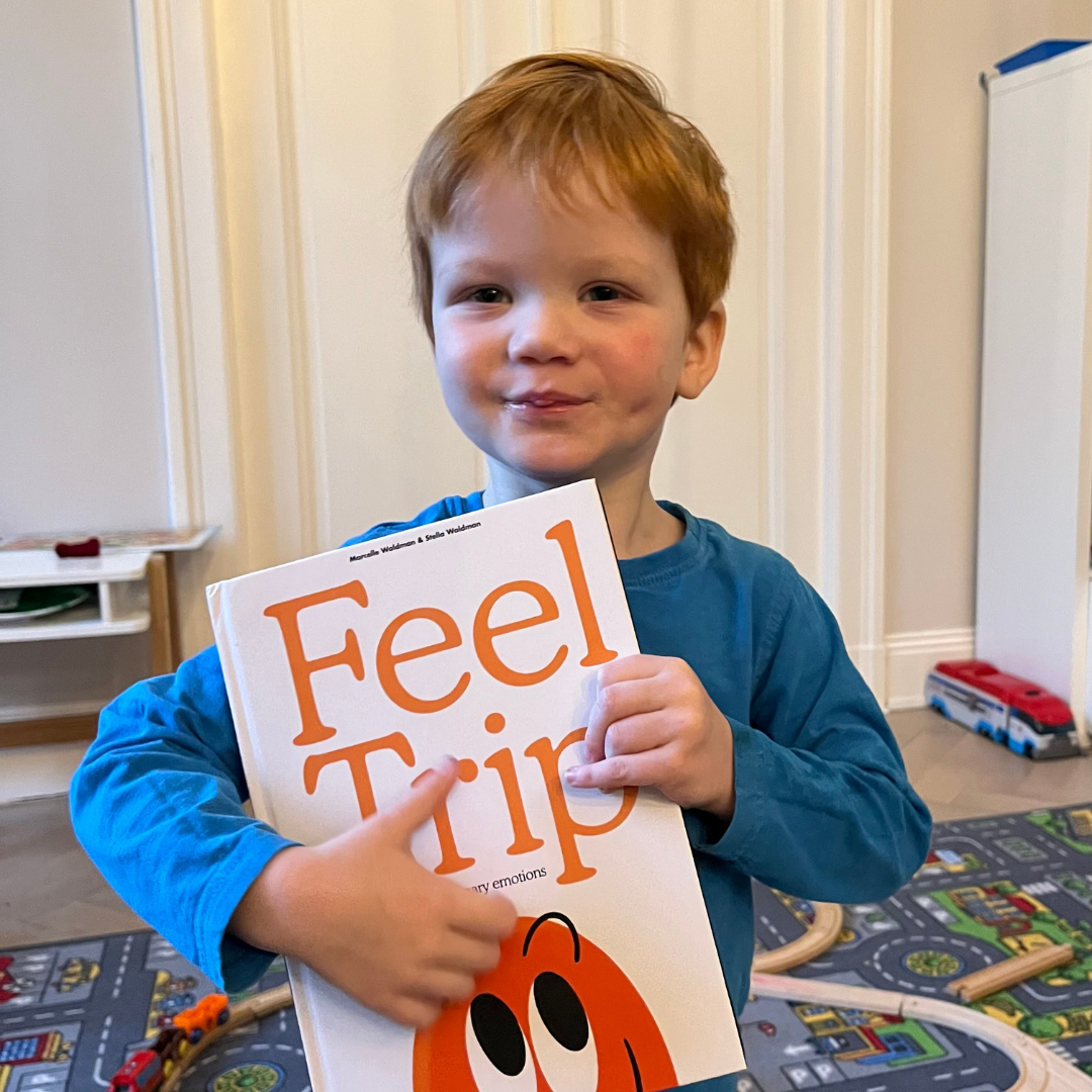 Feel Trip: A journey through ordinary emotions- A Children's Storybook ...